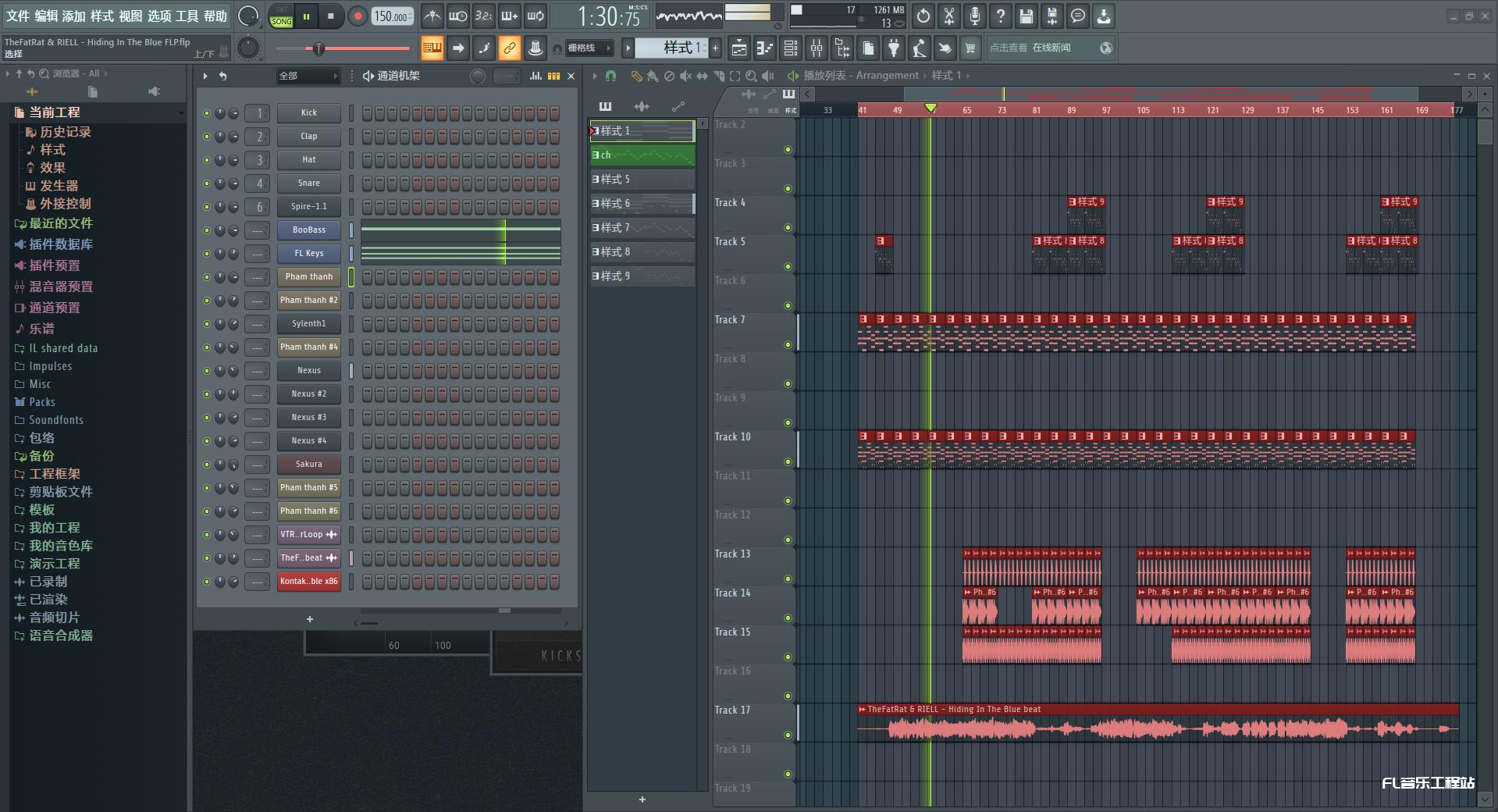 OTT 效果器 ( Xfer OTT) - FL水果工程网